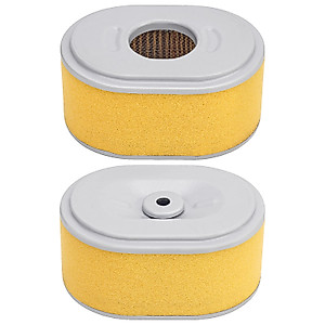KLWZH 17210-ZE1-505 Air Filter Compatible with Honda GX160 GX200 GX140 GX212 GX225 Engine 5.5HP 6.5HP 7.0HP 7.5HP Engine OEM Air Cleaner and More, for Honda 17210-ZE1-820, 17210-ZE1-822, 17210-ZE1-517