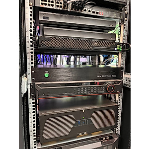 HDView CCTV Distributed Power Supply Box for Security Camera, PTC Resetable Fuse [no Fuse Burn], Rack Mount (18 Ports 20Amp, 12V DC Power)