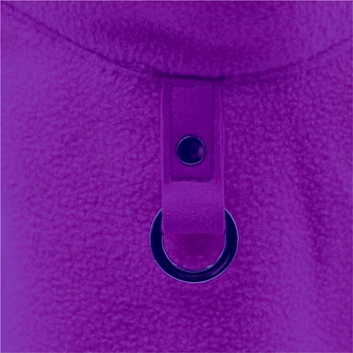 Dog Fleece Sweater for Dog Vest for Winter Dog Winter Clothes Dog Fleece Jacket French Bulldog Clothes Dog Sweater for Small Medium Large Dogs (Small, Purple)