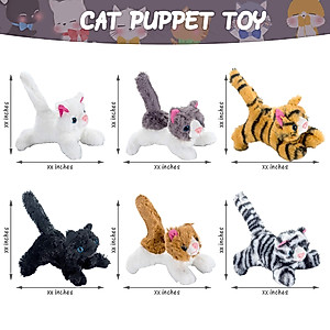 Plush Cat Stuffed Animal - Super Soft, Huggable Cat Toy for Baby, Toddler Boys, & Girls - Snuggle, Cuddle Plush Cat - Stuffed with PP Cotton - Great Gift Idea for Birthdays and Holidays 10 inches