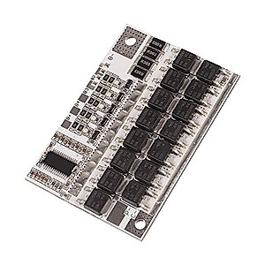 ACEIRMC 2pcs 5S 21V 100A BMS Li-ion LMO Ternary Lithium Battery Protection Circuit Board Li-Polymer Balance Charging Module (5S 21V)