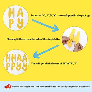 Happy Birthday Banner, Daisy Birthday Party Decorations with Daisy Balloon and Felt Daisy Smiley Face Birthday Banners for Boho Hippie Groovy Smiley Face Party Baby Shower Girl Birthday Decorations