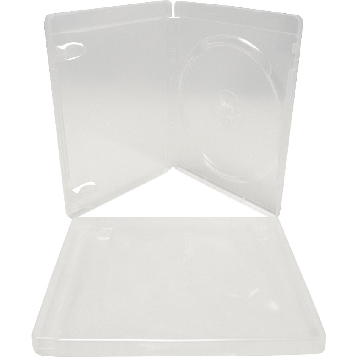 (10) Empty Standard Clear 14MM Replacement Boxes - Compatible with PlayStation 3 (PS3) - #VGBR14PS3CL