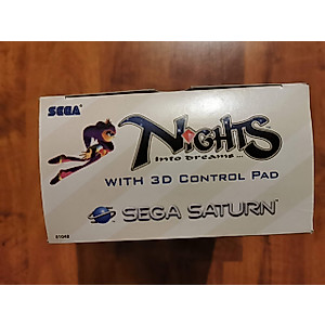 Nights Into Dreams - Sega Saturn