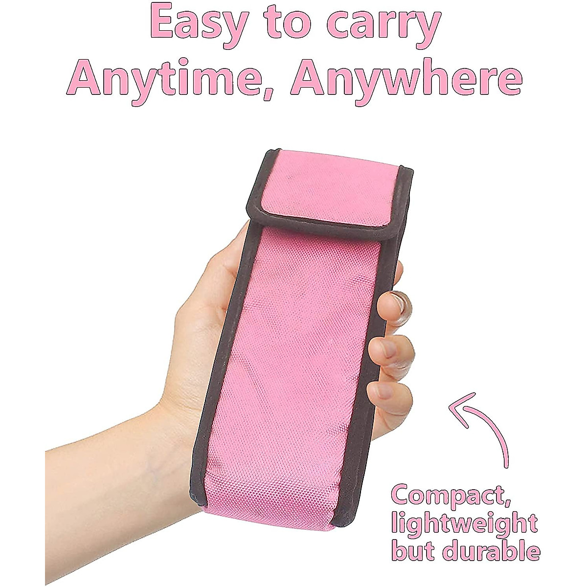 OdontoMed2011 'Mini Fiber Optic Otoscope Light Pink (Pocket Size) ENT Diagnostic Set + 1 Extra Free Bulb Quality Instruments