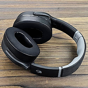 Hesh3 Ear Pads - defean QuickFit Replacement Ear Cushion Earpads Compatible with Skullcandy Crusher/Evo/Hesh 3, Venue Wireless ANC,Over-Ear Headphone