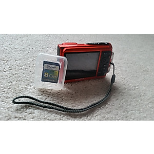 Olympus TG-320 14MP Tough Series Camera with 3.6x Optical Zoom (Red) (Old Model)