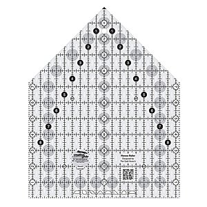 Creative Grids House Quilt Ruler