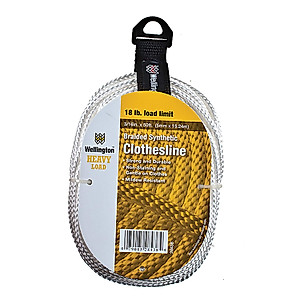 Wellington Cordage #28438 3/16"x50' Clothesline