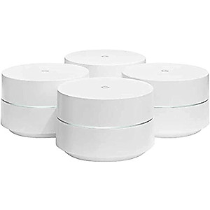 Google 4 Pk Wifi AC1200 Dual-Band Home WiFi System