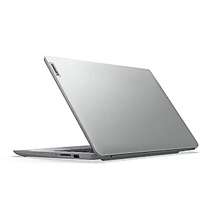 Lenovo Ideapad 1i 14 Laptop, 14" HD Screen, Intel Pentium Silver N5030, 4GB RAM, 128GB eMMC + 128GB PCIe SSD, Webcam, HDMI, SD Card Reader, Wi-Fi 6, Windows 11 Home, One Year of Microsoft Office 365