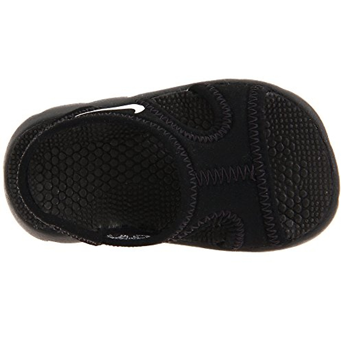 Nike Kids Baby Boy's Sunray 9 (Infant/Toddler) Black/White Sandal 10 Toddler M