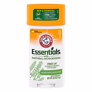 Arm & Hammer Deodorant 2.5oz Essentials Fresh by Arm & Hammer (Pack of 3)