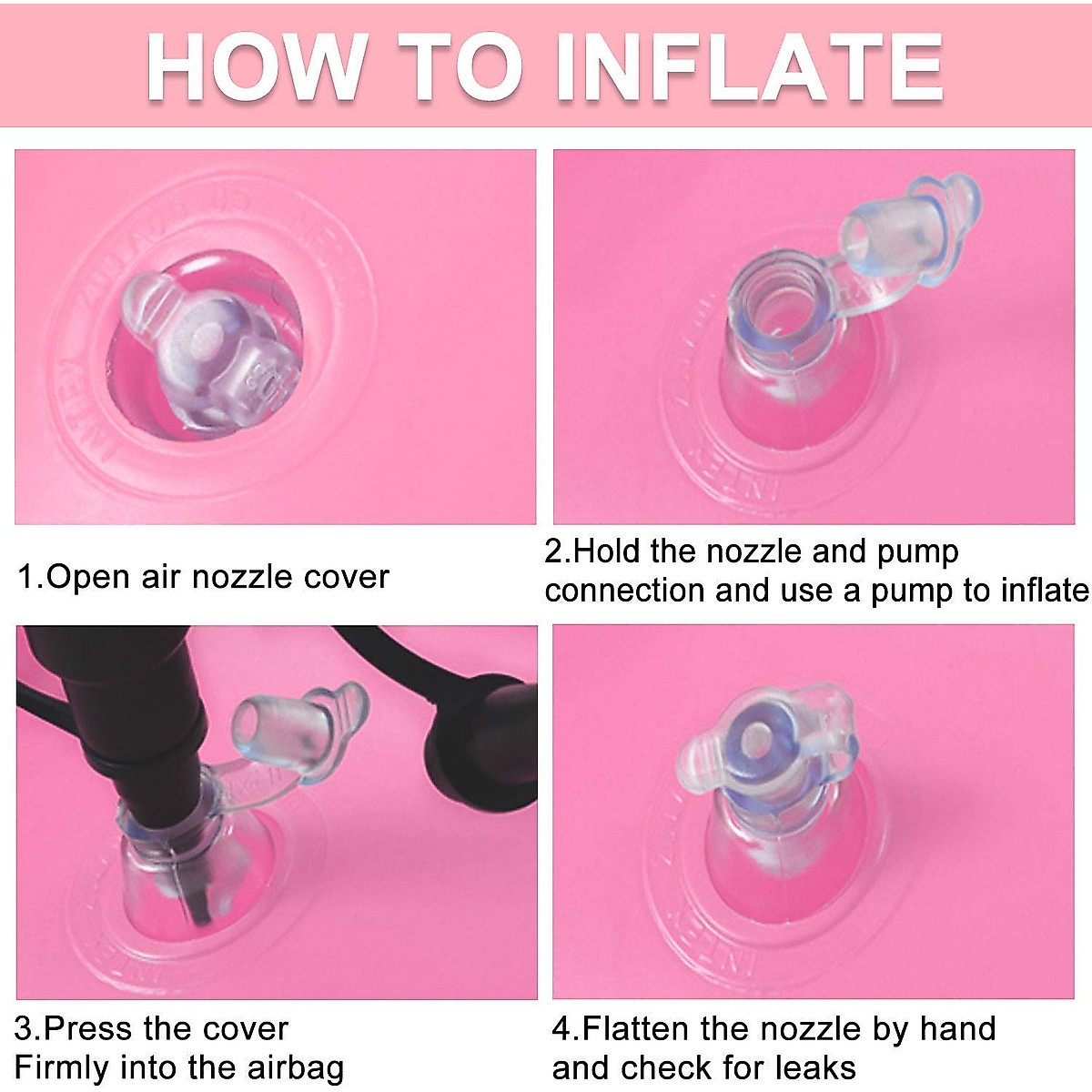 Flamingo Baby Swimming Ring with UPF 50+ Canopy Back Holder & Wings Airbag Never Flip Over, Inflatable Baby Pool Float Sunshade for 8-36 Months Infant Toddler Beach Water Toys Summer Luau Party Favors