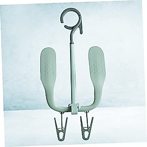 Zerodeko 1Pc Hanging Clothes Drying Rack Clothes Drying Racks Shoes Dry Hook Towel Hanger Laundry Hanger Drying Rack Shoes Dryer Rack Shoes Dry Rack Shoes Drying Rack Sock Shoe Rack