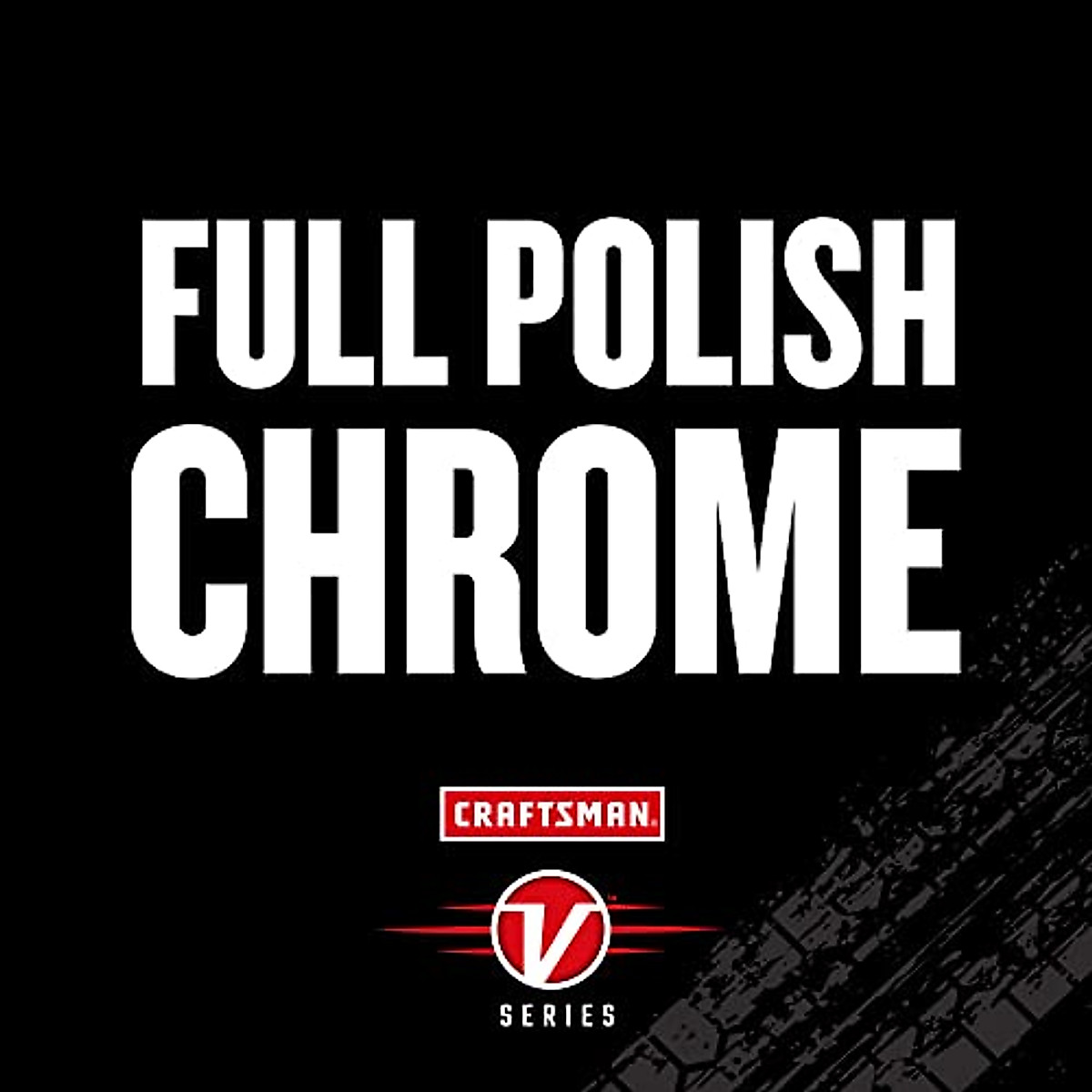 Craftsman V-SERIES Ratchet, 1/4 Inch Drive, 80-Tooth, Flexible Head XL (CMMT86303V)