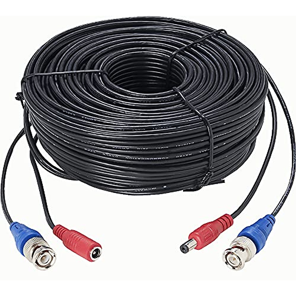 Lorex 100-Feet Premium 4K RG59/Power Accessory Cable (2-Pack) Bundle (2 Items)