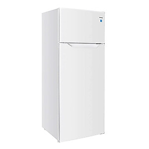 Danby DPF074B2WDB-6 7.4 cu ft. Apartment Size Fridge Top Mount in White
