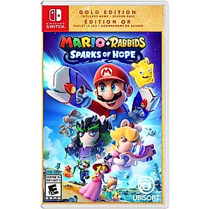 Mario + Rabbids® Sparks of Hope – Gold Edition