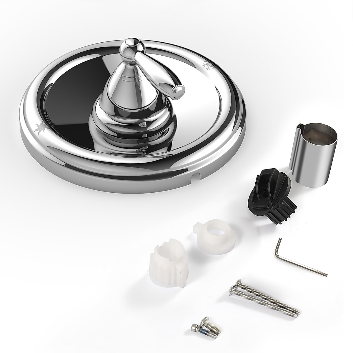 Replacement for Moen T2151 Brantford Posi-Temp Valve Trim Kit, Chrome Shower Trim Kit Shower Lever Handle (#2510 Valve Required)