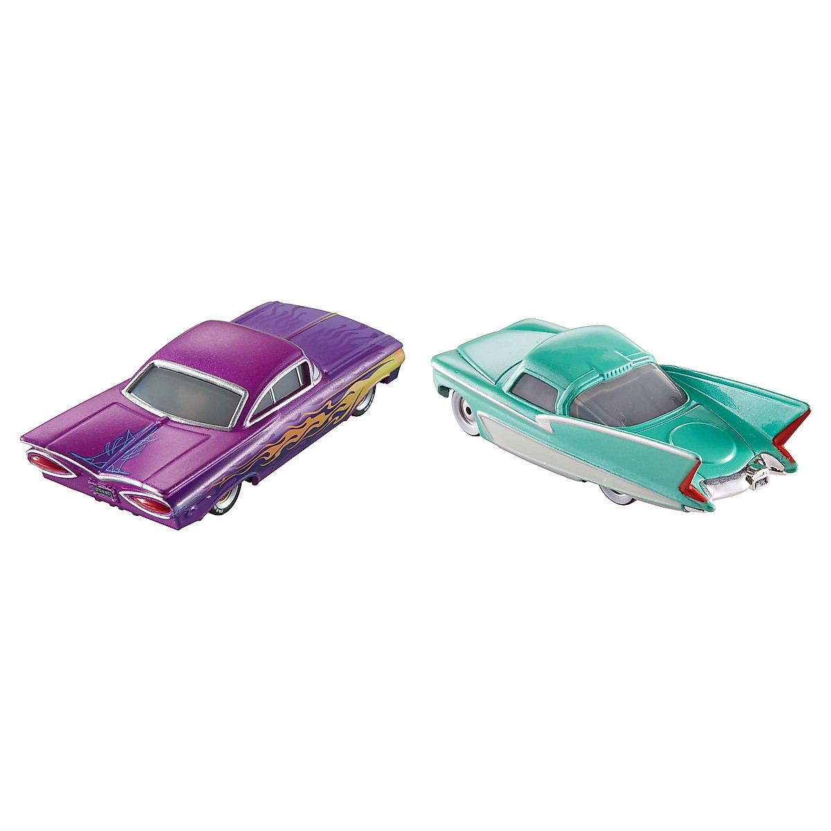 Disney Pixar Cars Tailgate and Pushover