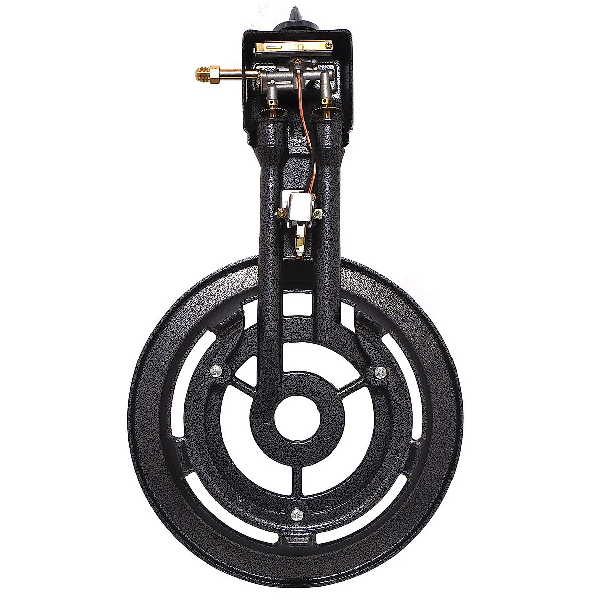 HTTMT- Outdoor 10KW/34000 BTU Power Caming Portable Propane Gas Burner Stove w/hose Jumbo Super Supergas Camp Camping Tailgating Gas Fire [P/N: ET-COOK008-RAW]