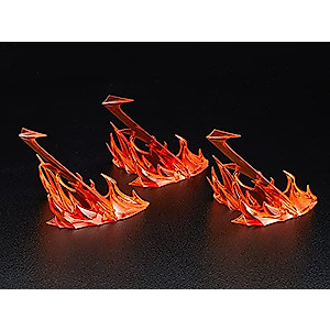 Good Smile Moderoid Flame Effect Plastic Model Kit, Multicolor