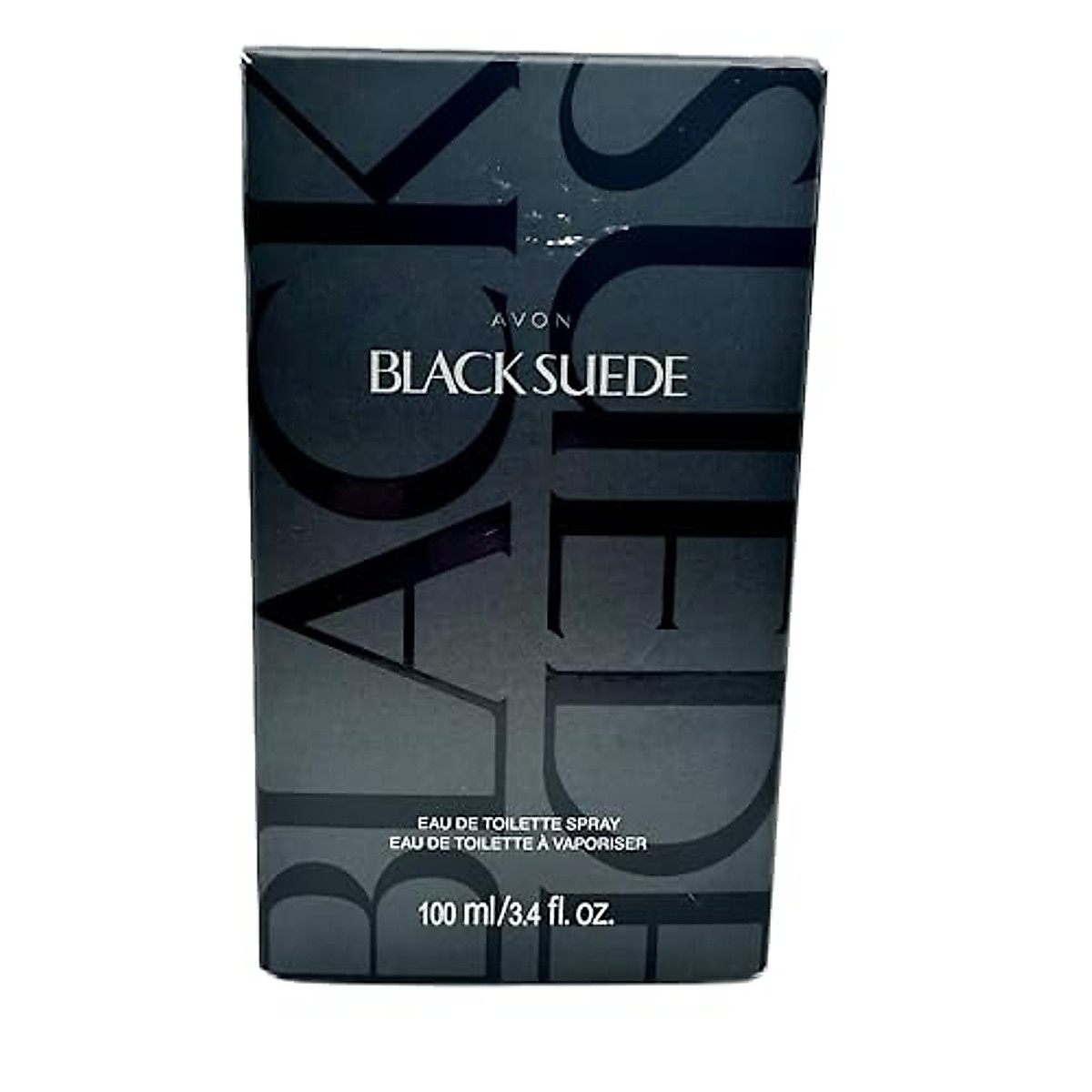 Avon Black Suede Eau de Toilette Spray for Men 3.4 fl oz - Authintic Avon