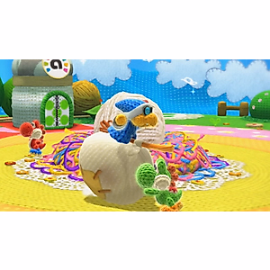 Poochy & Yoshi's Woolly World - Nintendo 3DS Standard Edition