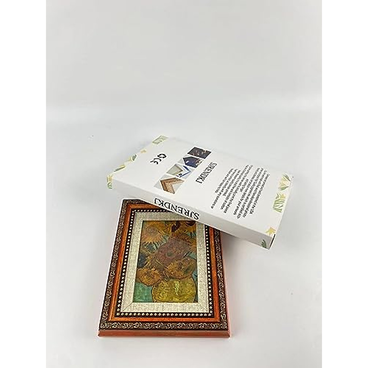 SJRENDKJ Printed photographs Sunflowers by Vincent Van Gogh The World Classic Art Reproductions, Giclee Canvas Prints Wall Art