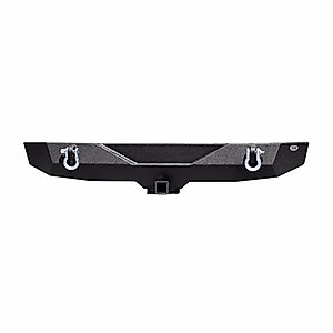 DV8 Offroad | Steel Series Rear Bumper | Designed for the Jeep Wrangler JK