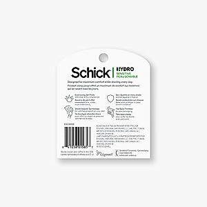 Schick Hydro 5 Sense Sensitive Skin Razor Refills for Men, 8 Count (Pack of 1)