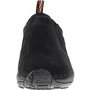 Merrell Men's Jungle Moc Waterproof Slip-On Shoe,Black,11.5 M US