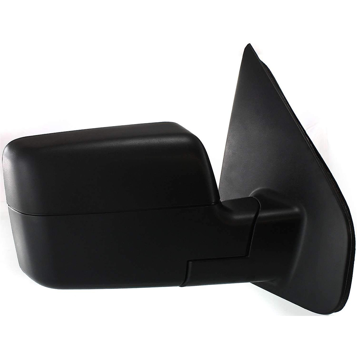 Kool Vue Right Power Heated Door Mirror Compatible With Ford F-150 2004-2008 Manual Fold Without Signal Light & Puddle Lamp Textured New Body Style