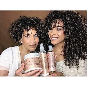 EDEN BodyWorks Almond Marshmallow Therapy Leave-In Conditioner | 8 oz | Detangle, Moisturize & Soften Hair