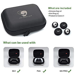 Case Compatible for PS5 Controller,Xbox Series X/S,Switch Pro Game Constroller Carrying Pouch