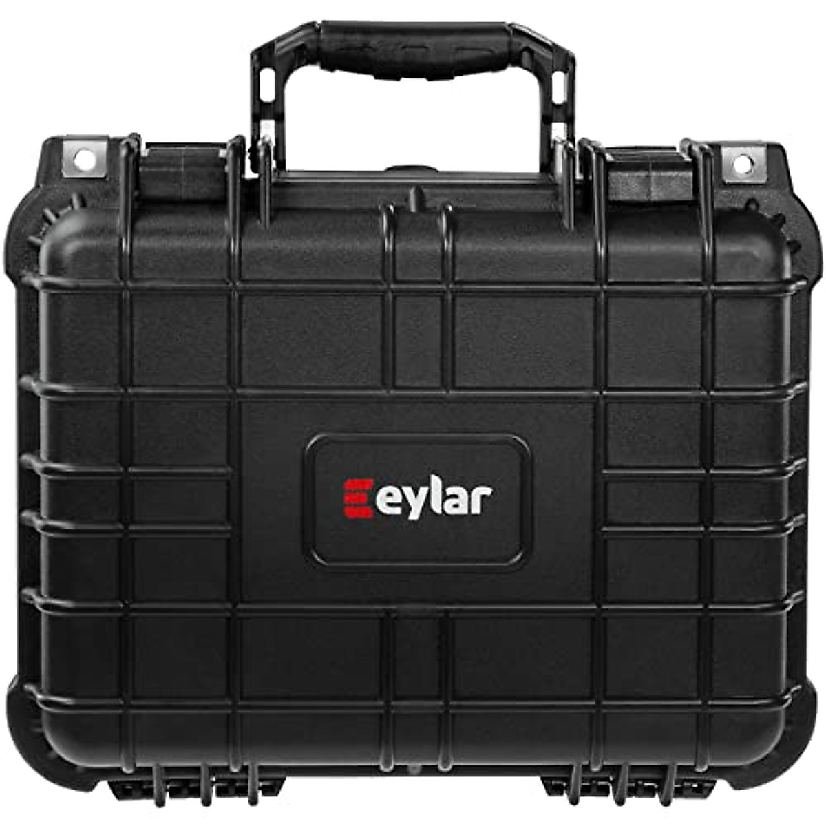 Eylar Protective Hard Camera Case Water & Shock Proof w/Foam TSA Approved 13.37 Inch 11.62 Inch 6 Inch Black