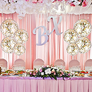 40 Pieces Bobo Balloons Transparent Bubble Bobo Balloon Praty Bobo Balloons Clean Bobo Balloons for Christmas Wedding Birthday Party Decorations (10 Inch, 18 Inch, 20 Inch, 24 Inch)