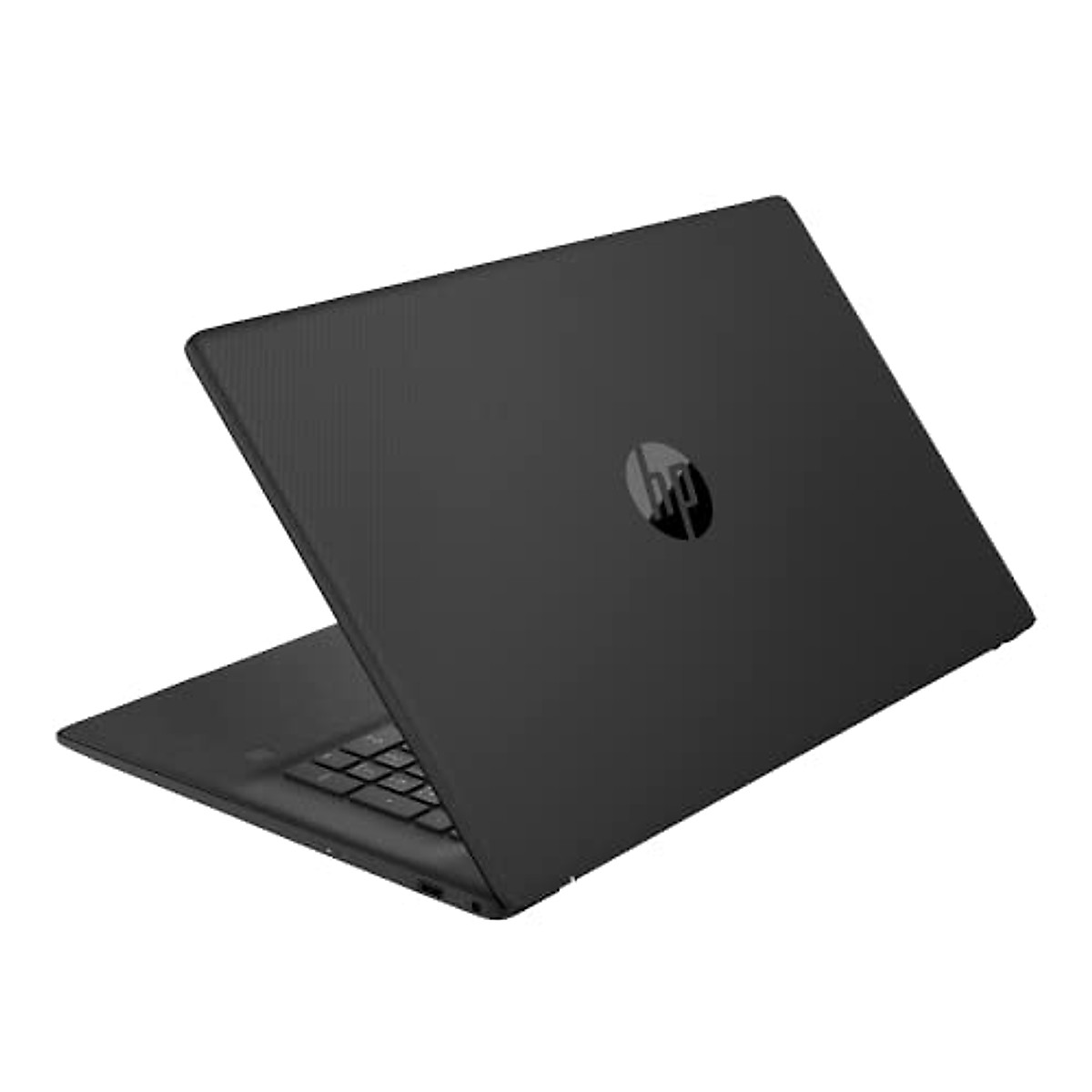 HP Notebook Laptop, 17.3" HD+ Display, AMD Ryzen 7 5825U Processor, 64GB RAM, 1TB PCIe SSD, Webcam, FP Reader, HDMI, Wi-Fi, Windows 11 Home, Black