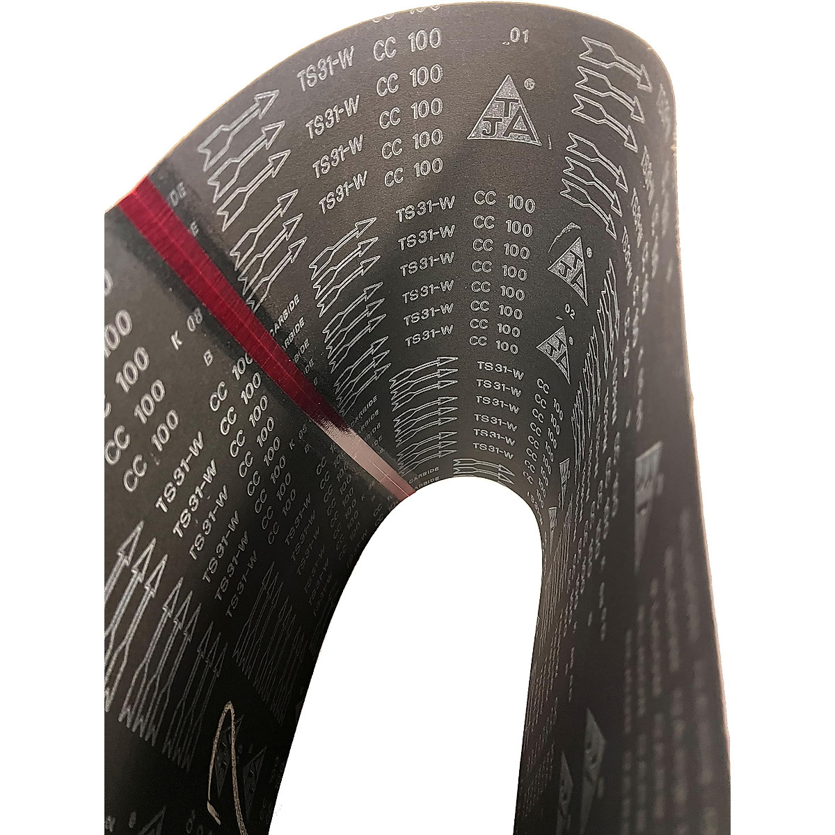 Drum Sander Feed Belt Conveyor for Delta 18-36 Drum Sander models 31-250 & 31-252, 18" x 47-1/2" by Monarch Industrial