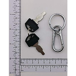 YAMAKATO Ignition Switch Key for Honda and Clones Engines and Generators OEM Part, Replacement 35111-880-013