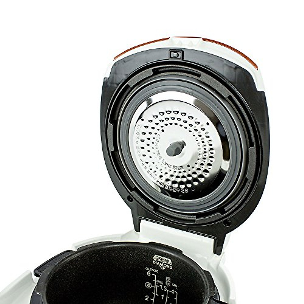 CUCKOO CRP-HV0667F | 6-Cup (Uncooked) Induction Heating Pressure Rice Cooker | 12 Menu Options, Auto-Clean, LED Display, Made in Korea | White/Silver