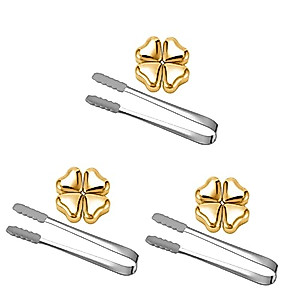 Alipis 3 Sets Stainless Steel Ice Pellets Light Ice Cubes for Drinks Bruins Gifts for Men Bejeweled Kit Steel Ice Cubes Ice Cubes Reusable Mens Stocking Stuffers Man Heart Golden Ice Tart