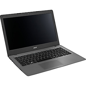 Acer Aspire One 14" Cloudbook AO1-431-C8G8 Laptop PC with Intel Celeron N3050, 2GB Memory, 32GB eMMC, Windows 10 and Office 365 Personal Mineral Gray