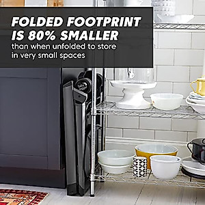 Baby Jogger City Bistro High Chair, Graphite