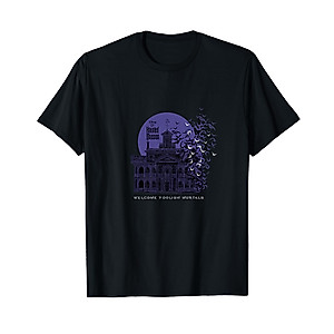 The Haunted Mansion Welcome Foolish Mortals Bats Poster T-Shirt