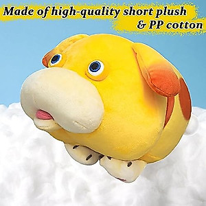 EIGYILJ 4 pcs Pikmin Plush: Adorable Plant-Like Creatures for Fun and Collecting,Soft Stuffed Figure Doll for Kids and Adults