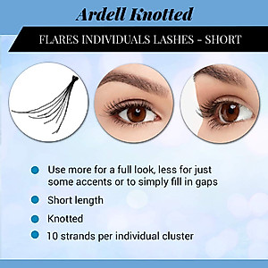 Ardell False Eyelashes Short Black 4 Pack