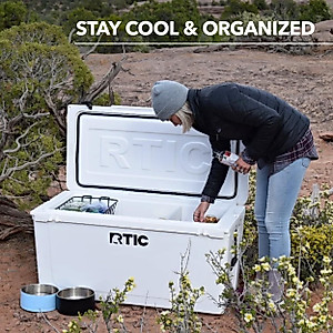 RTIC 20 QT Original Hard Cooler Basket Tray Insert Accessories Perfect for Organization