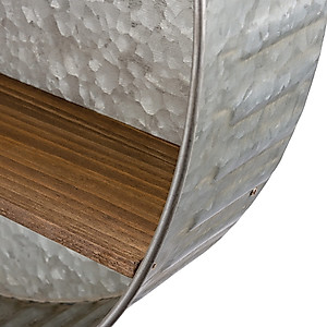 Primitives By Kathy 112886 Round Shelf Wall, 20-inch Diameter, Large